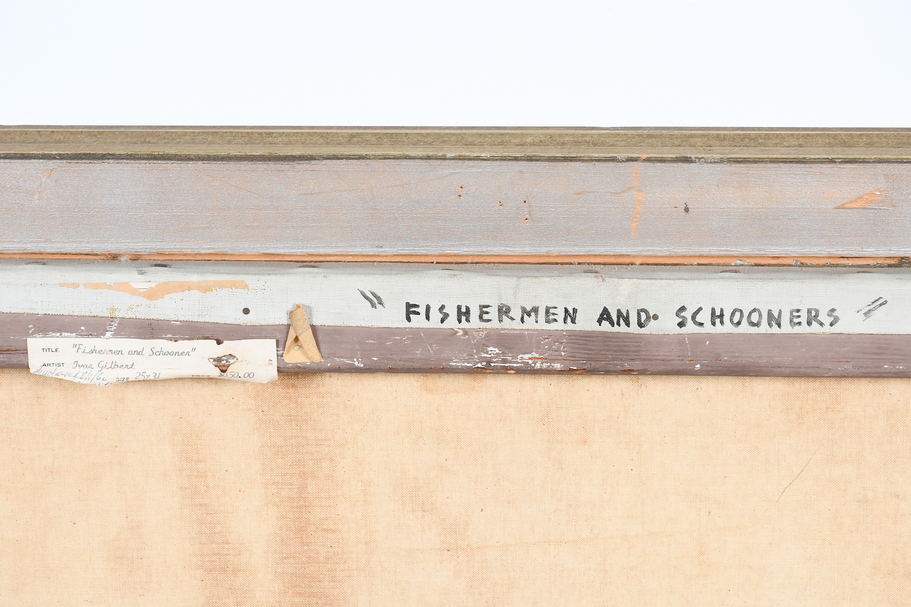 Carl Ivar Gilbert | Fishermen and Schooners | MutualArt