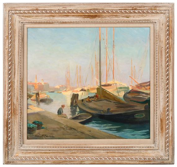 Alphaeus Philemon Cole | PORTRAIT OF A WOMAN (1942) | MutualArt