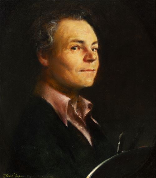 Thomas Ryan | Self Portrait | MutualArt