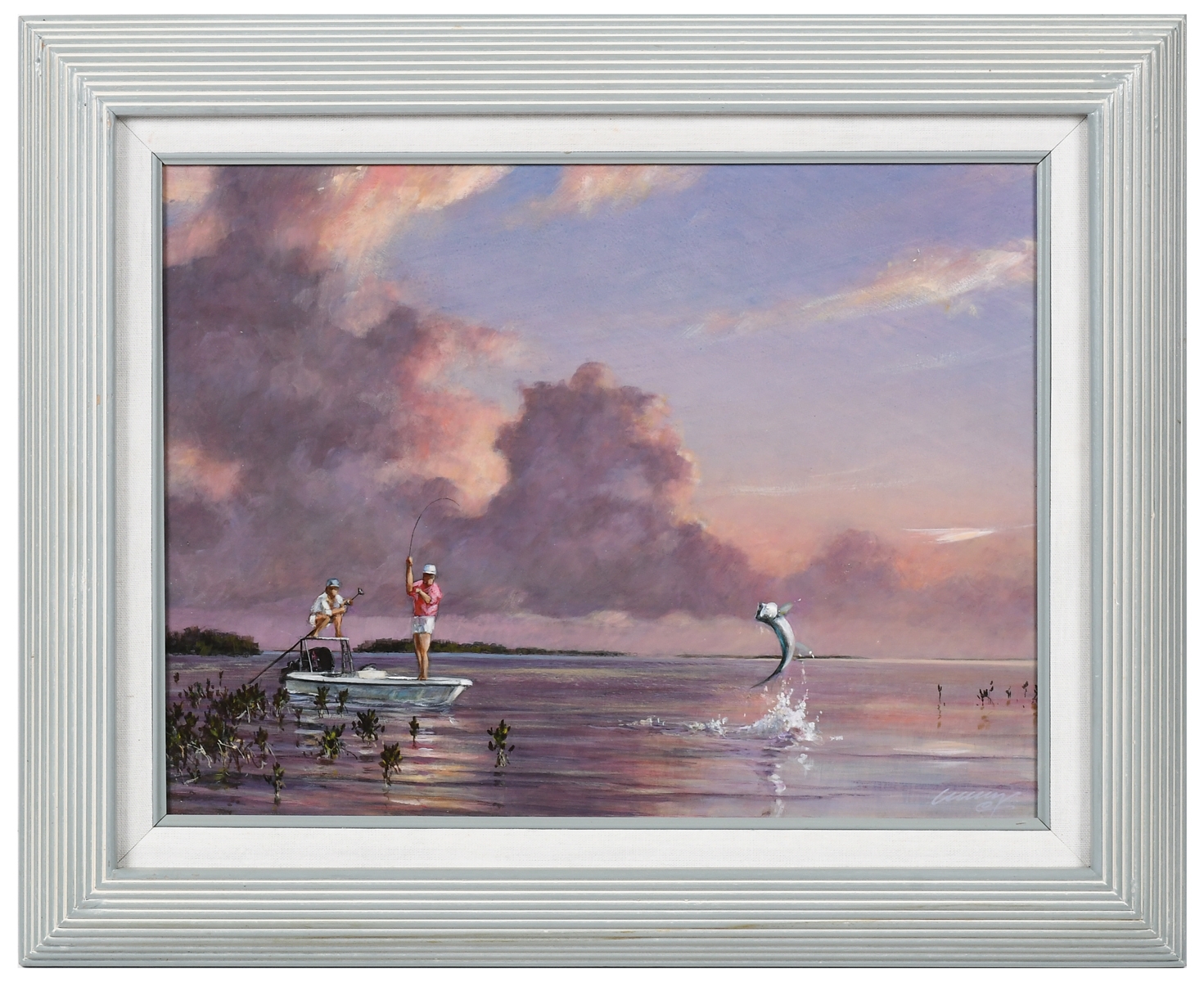 Roger S. Cruwys | Reeling in the Catch | MutualArt