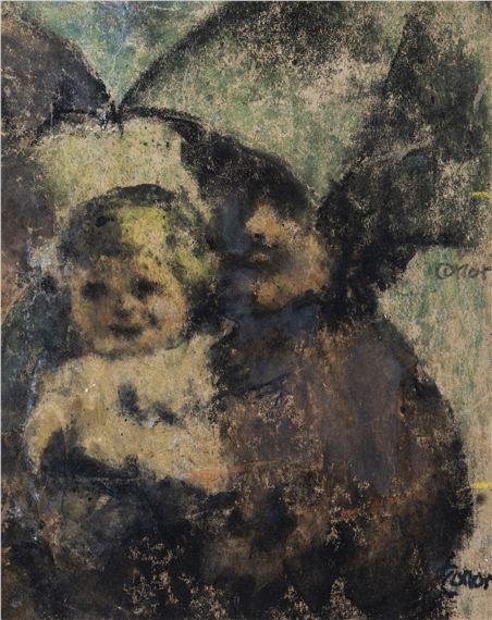 William Conor | Mother and Child | MutualArt