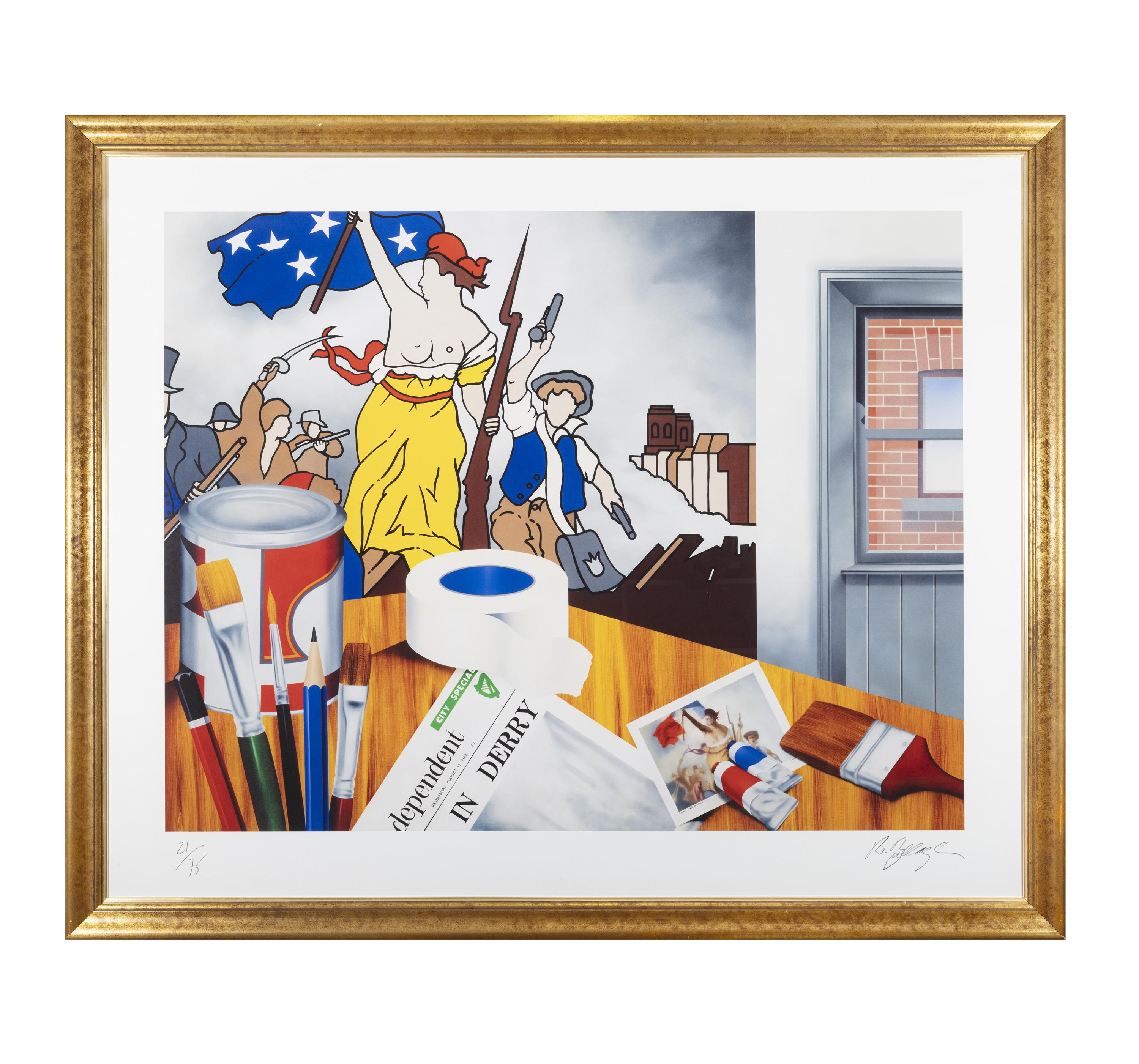 Robert Ballagh | My Studio | MutualArt