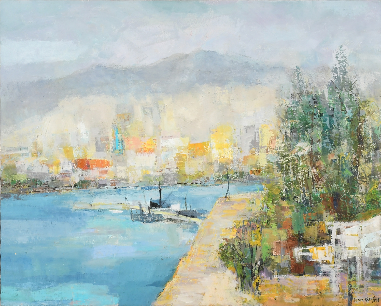 Jean Kalisch | Bay View | MutualArt