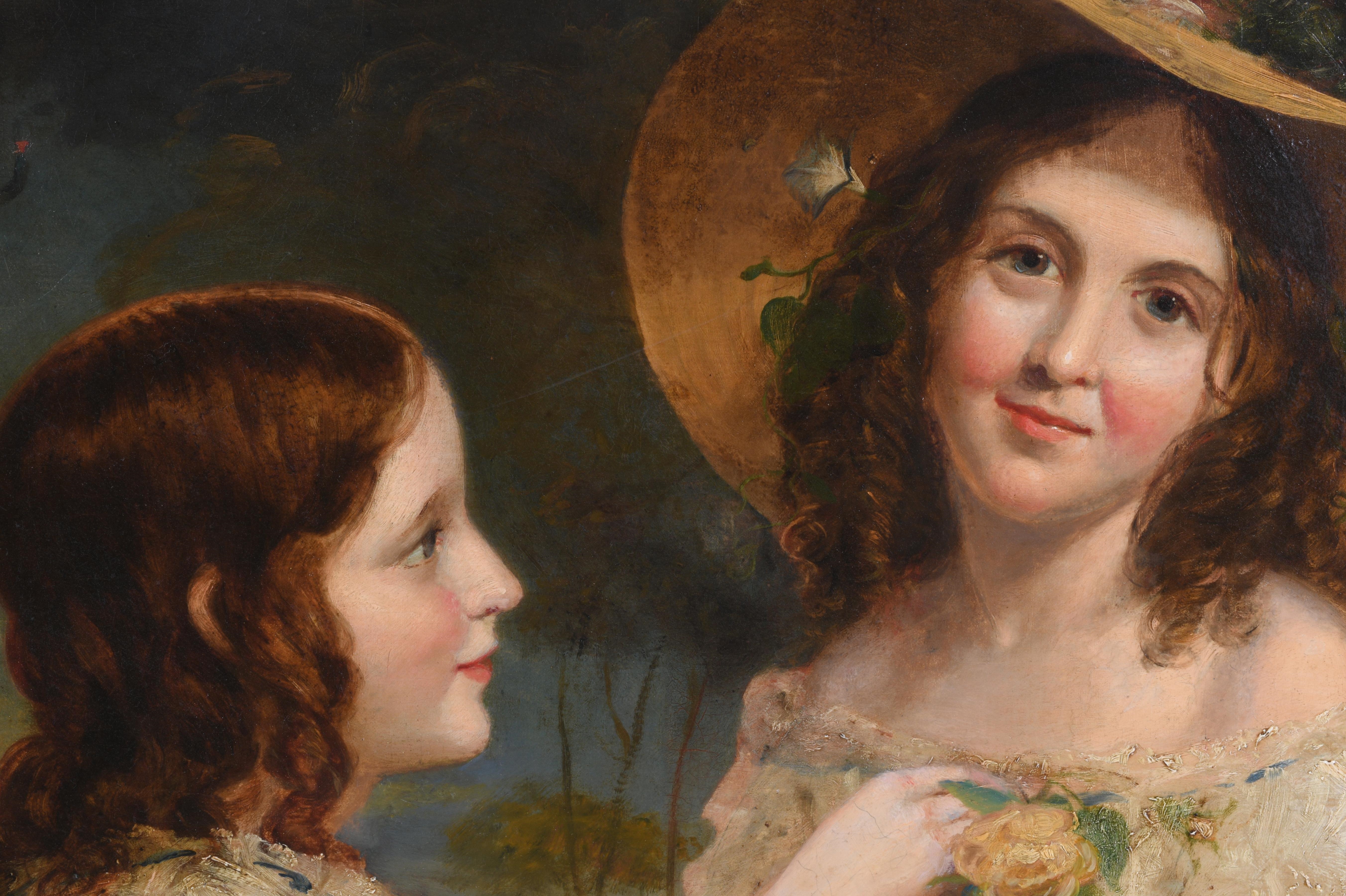 Kenneth MacLeay | PORTRAIT OF LADY CONSTANCE GROSVENOR AND LADY AGNETA ...