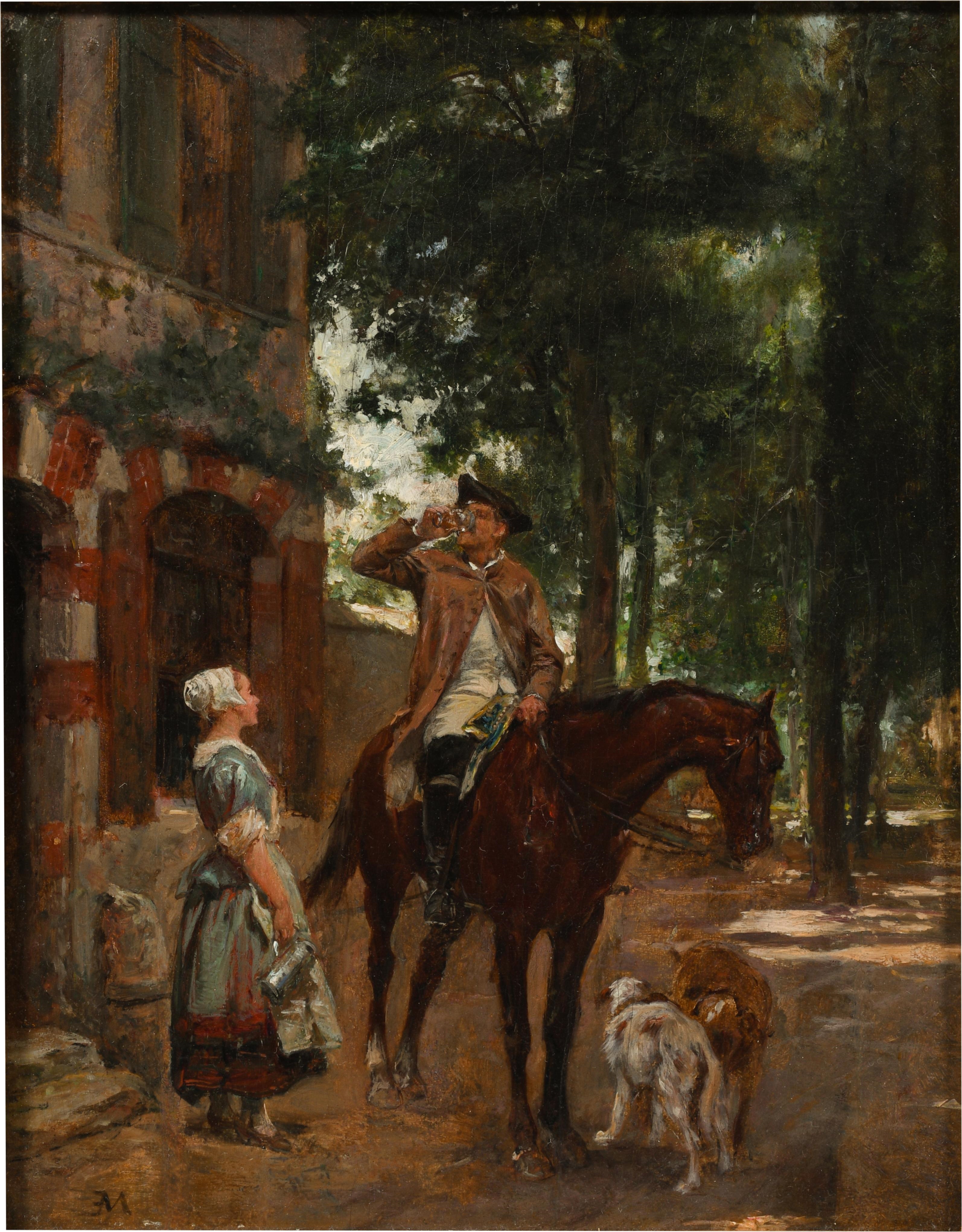 Jean-Louis-Ernest Meissonier | Portrait of a gentleman said to be the ...