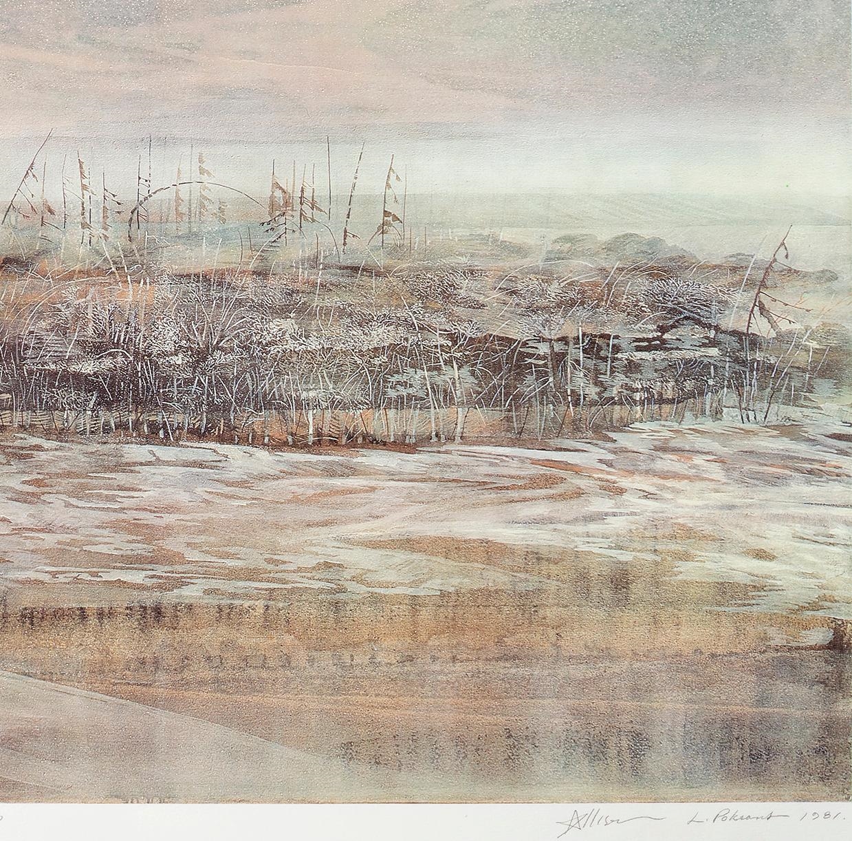 Luther Pokrant | John Diefenbaker at Lake Waskesiu (1981) | MutualArt