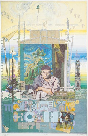 Luther Pokrant | Emily Carr (1979) | MutualArt