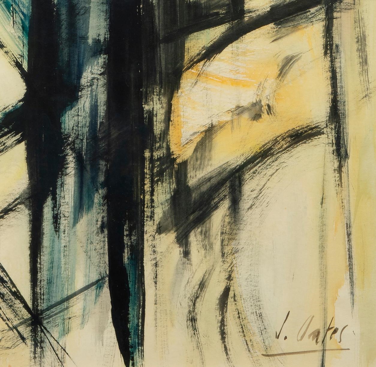 Jaime Oates Coris | Untitled - Abstract | MutualArt