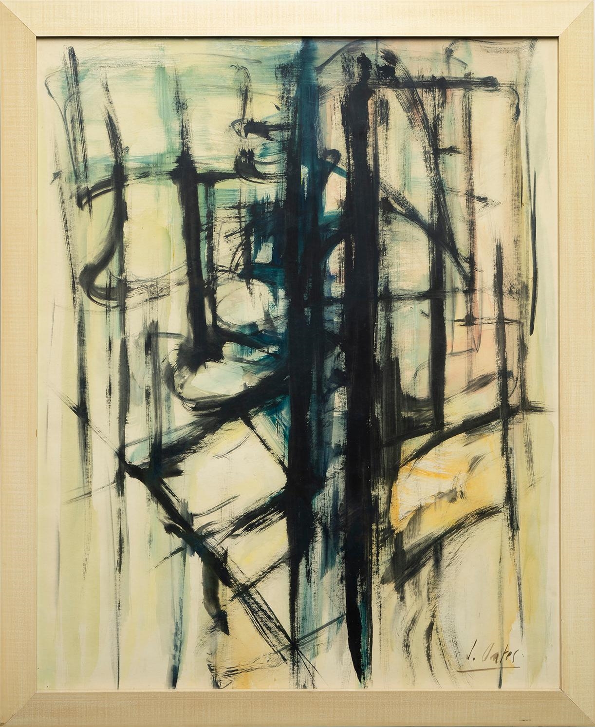 Jaime Oates Coris | Untitled - Abstract | MutualArt