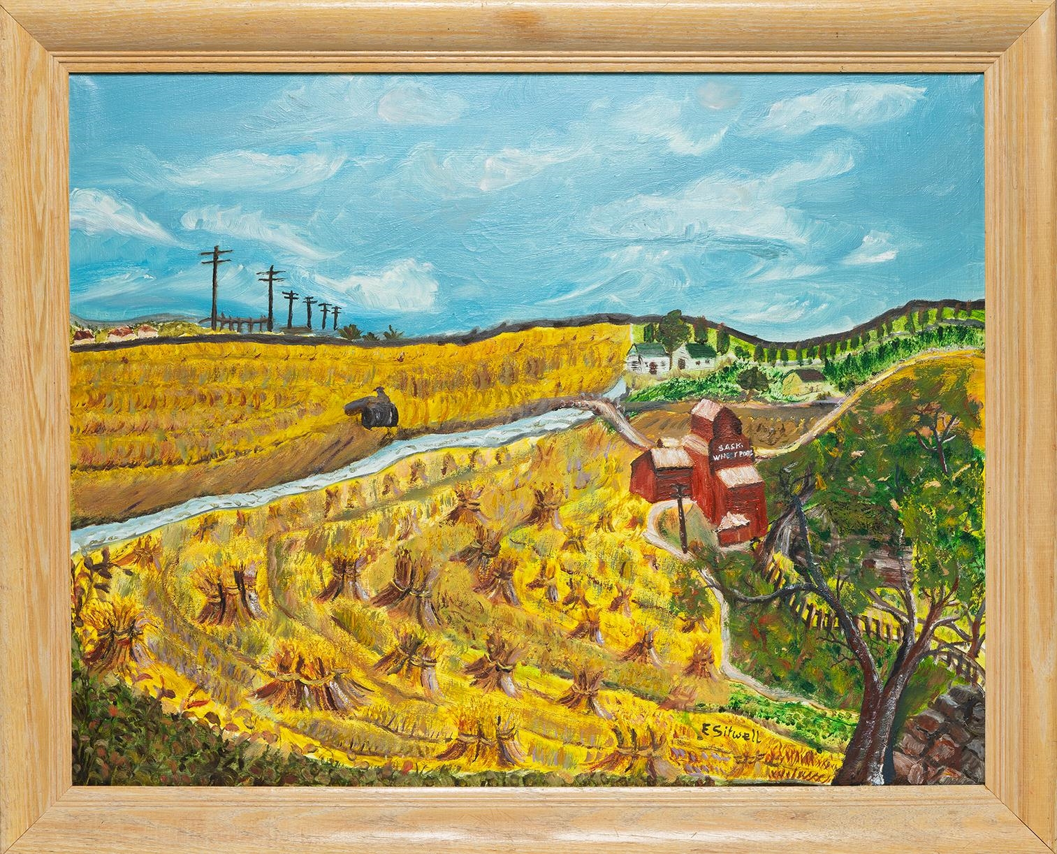 Edith Sitwell | Untitled - Golden Harvest | MutualArt