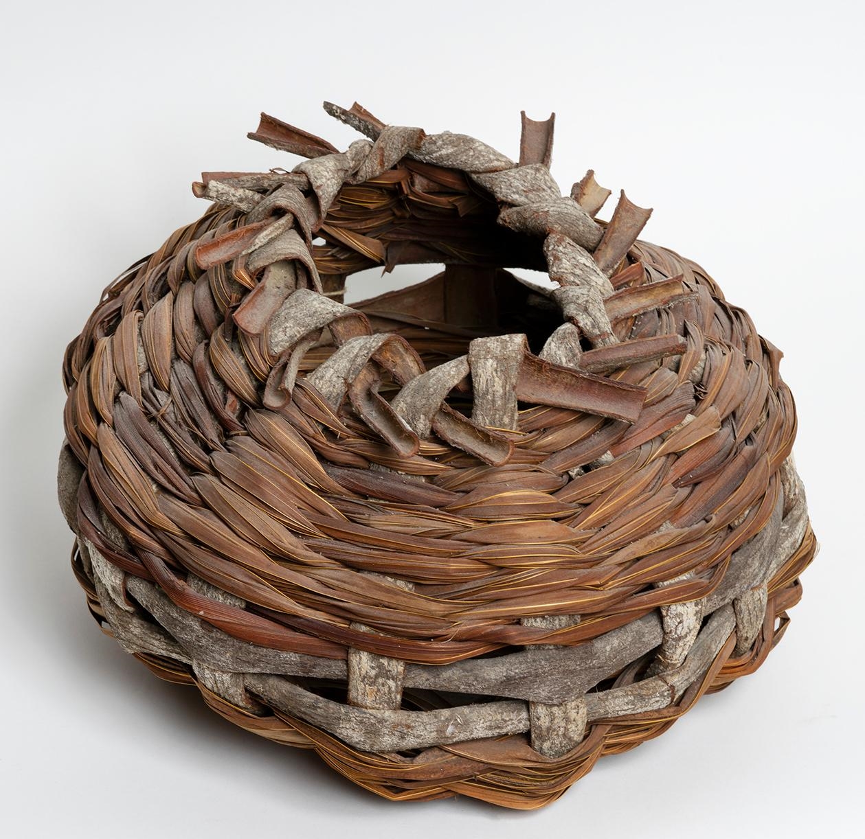 Mika McCann | Hawaiian Wattle Cut Basket (1987) | MutualArt