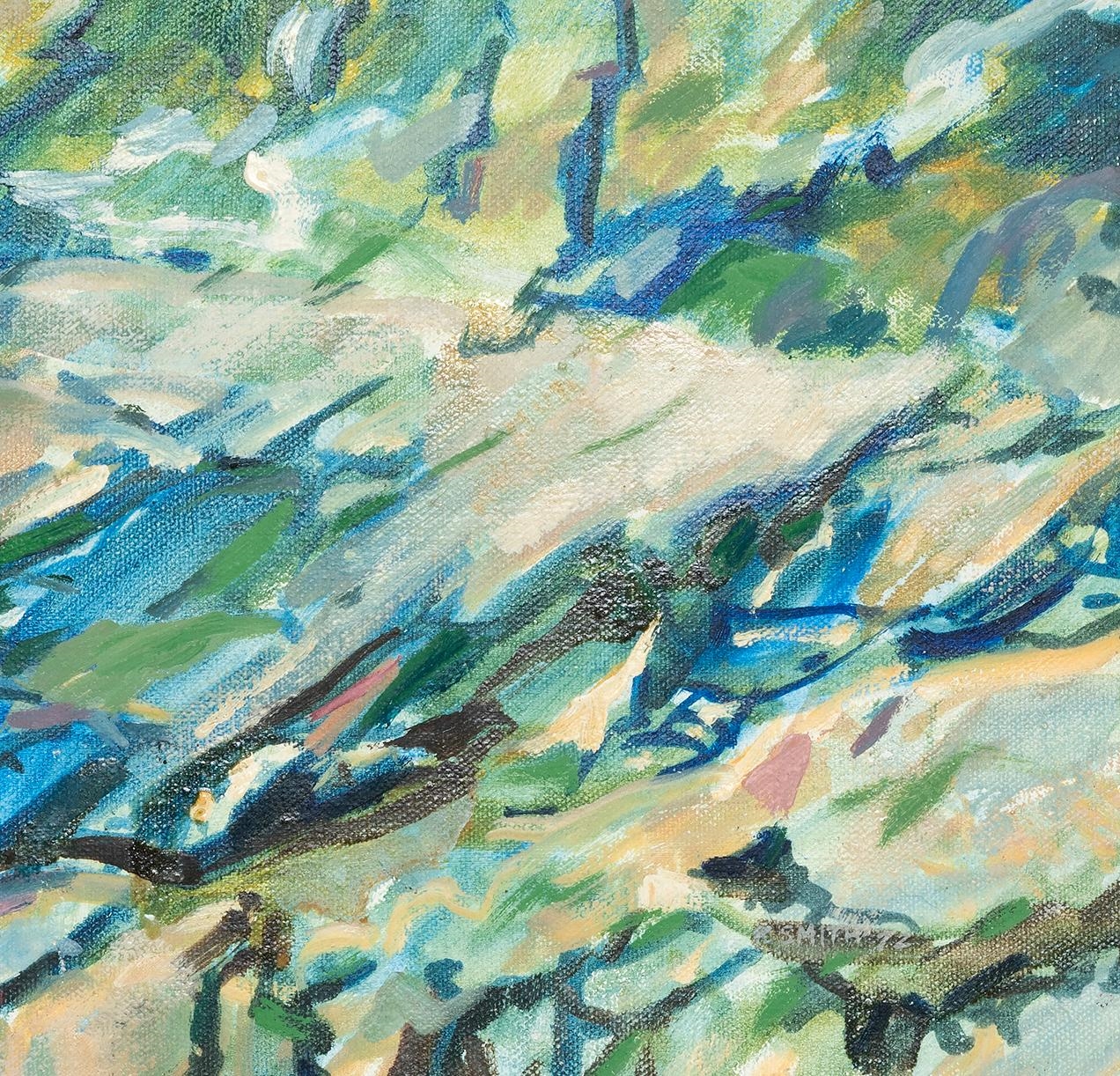Peggy Smith | Tidal Rocks (1972) | MutualArt