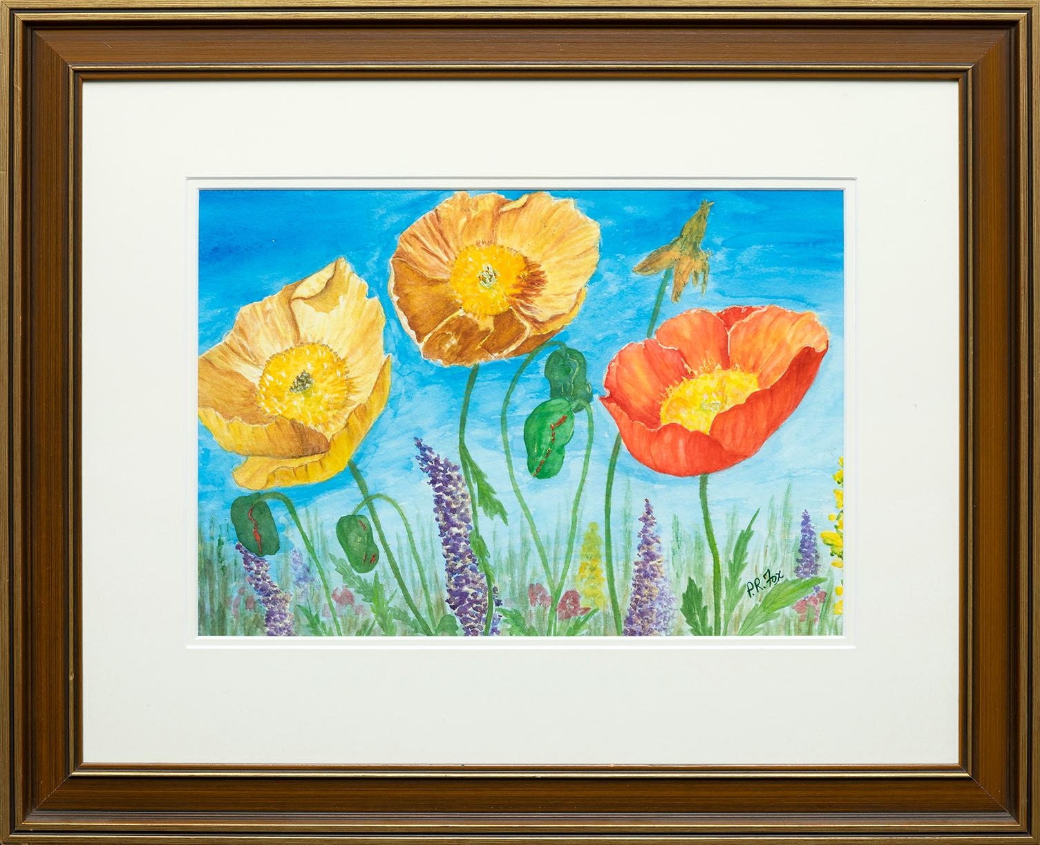 Patricia R. Fox | PDG Flowers | MutualArt
