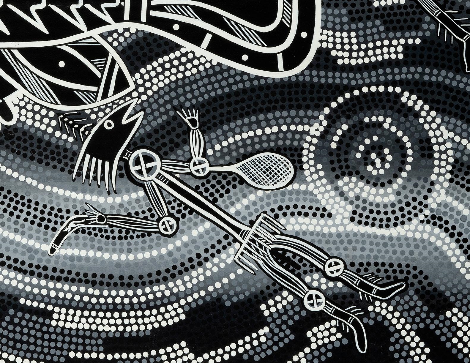 Roy Link | Barramundi Fisherman (1989) | MutualArt