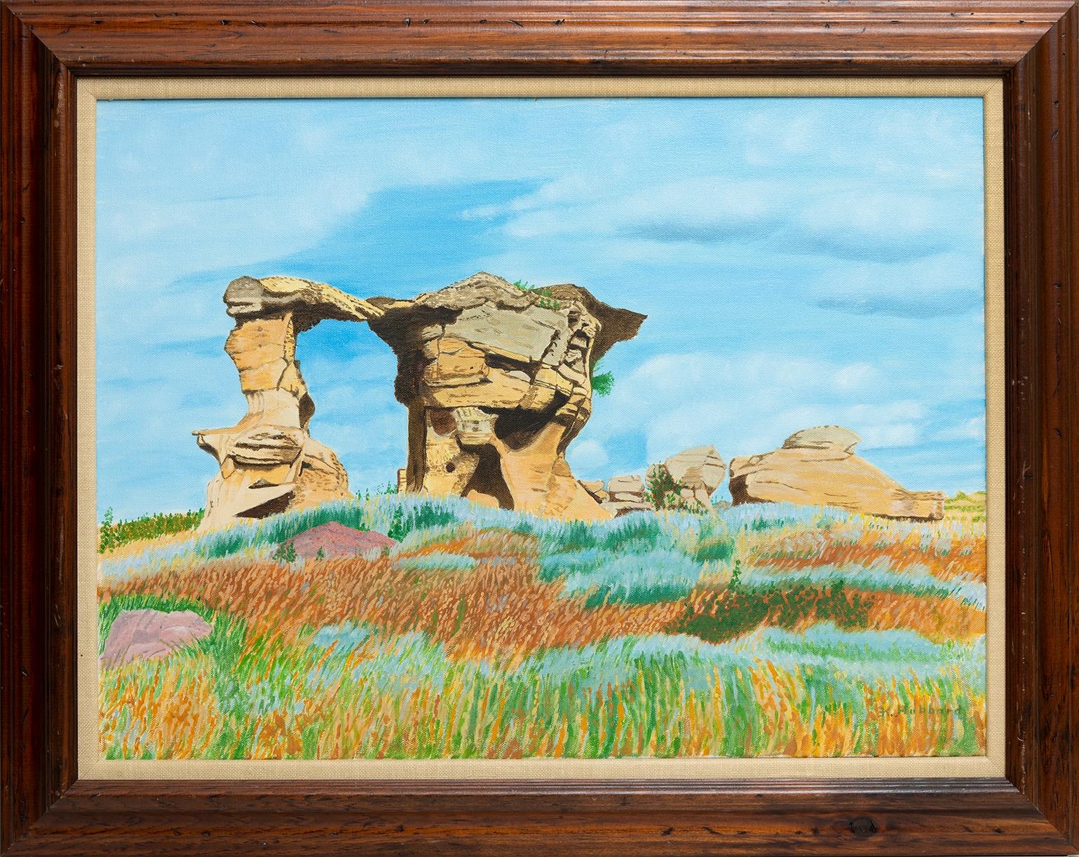 Elizabeth Hubbard | Roche Percee | MutualArt