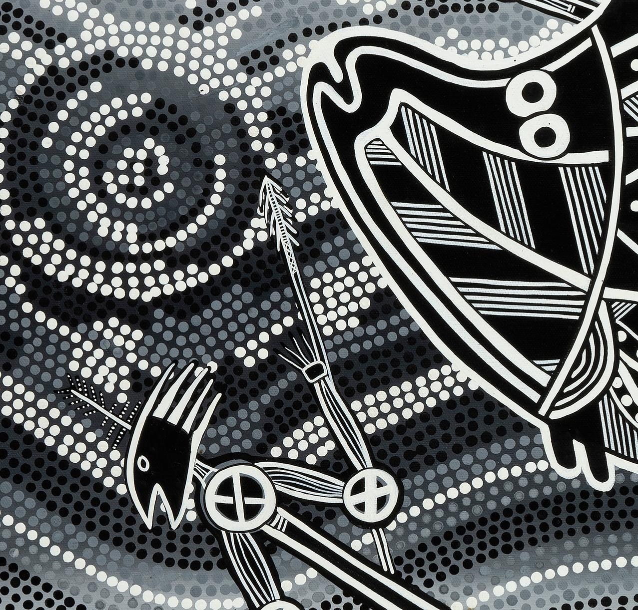 Roy Link | Barramundi Fisherman (1989) | MutualArt