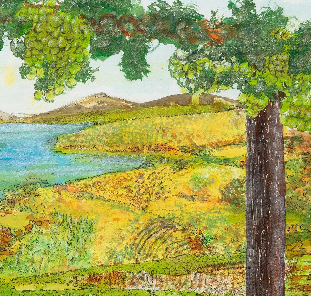 Sharon Eisbrenner | Grape Vines (2010) | MutualArt