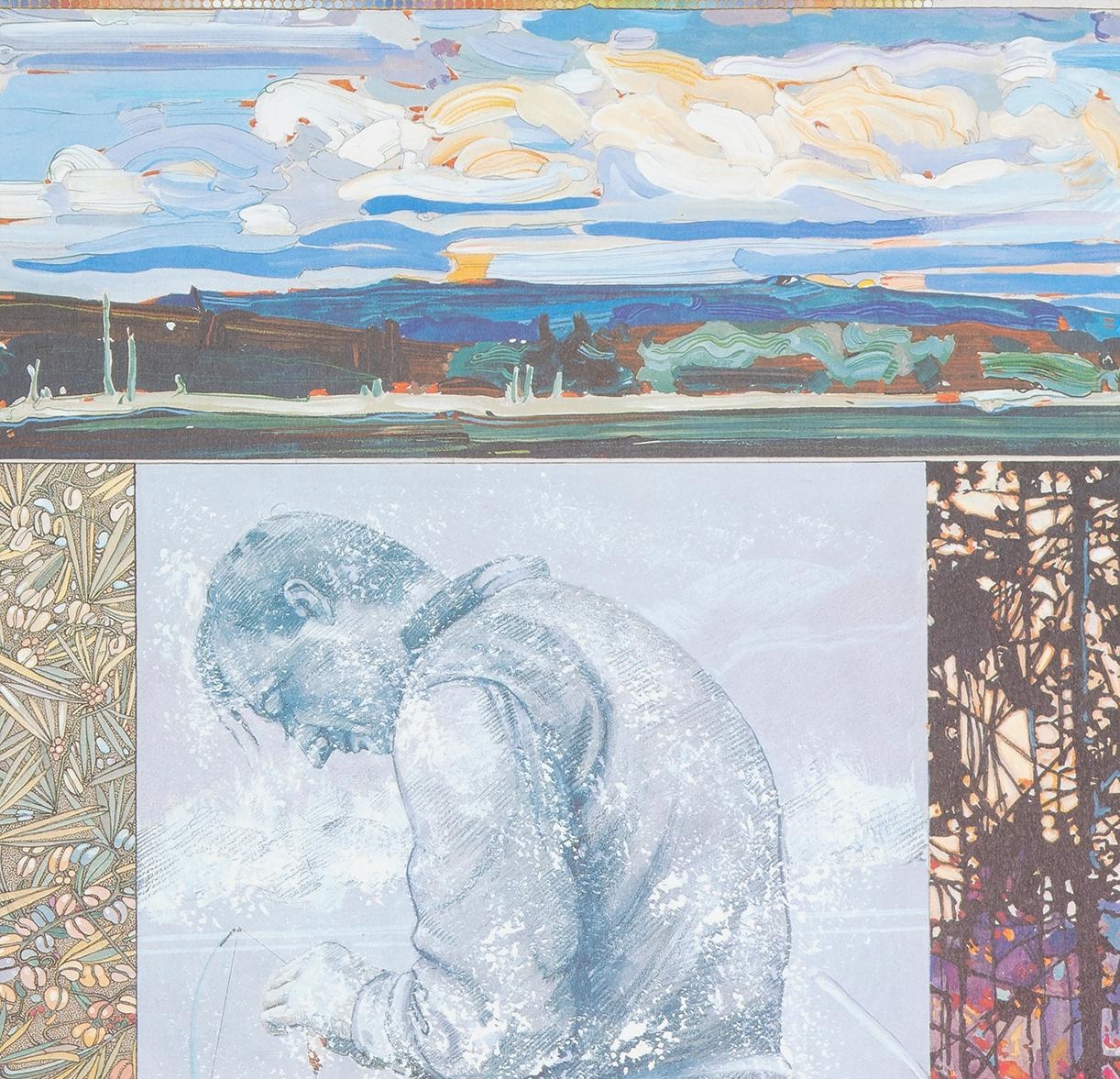 Luther Pokrant | A Tribute to Tom Thomson (1978) | MutualArt