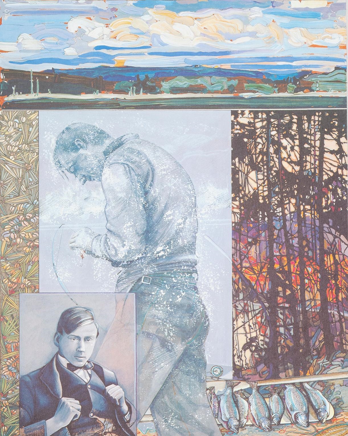 Luther Pokrant | A Tribute to Tom Thomson (1978) | MutualArt