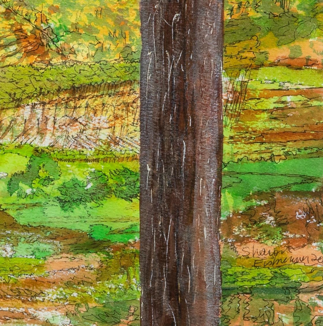 Sharon Eisbrenner | Grape Vines (2010) | MutualArt