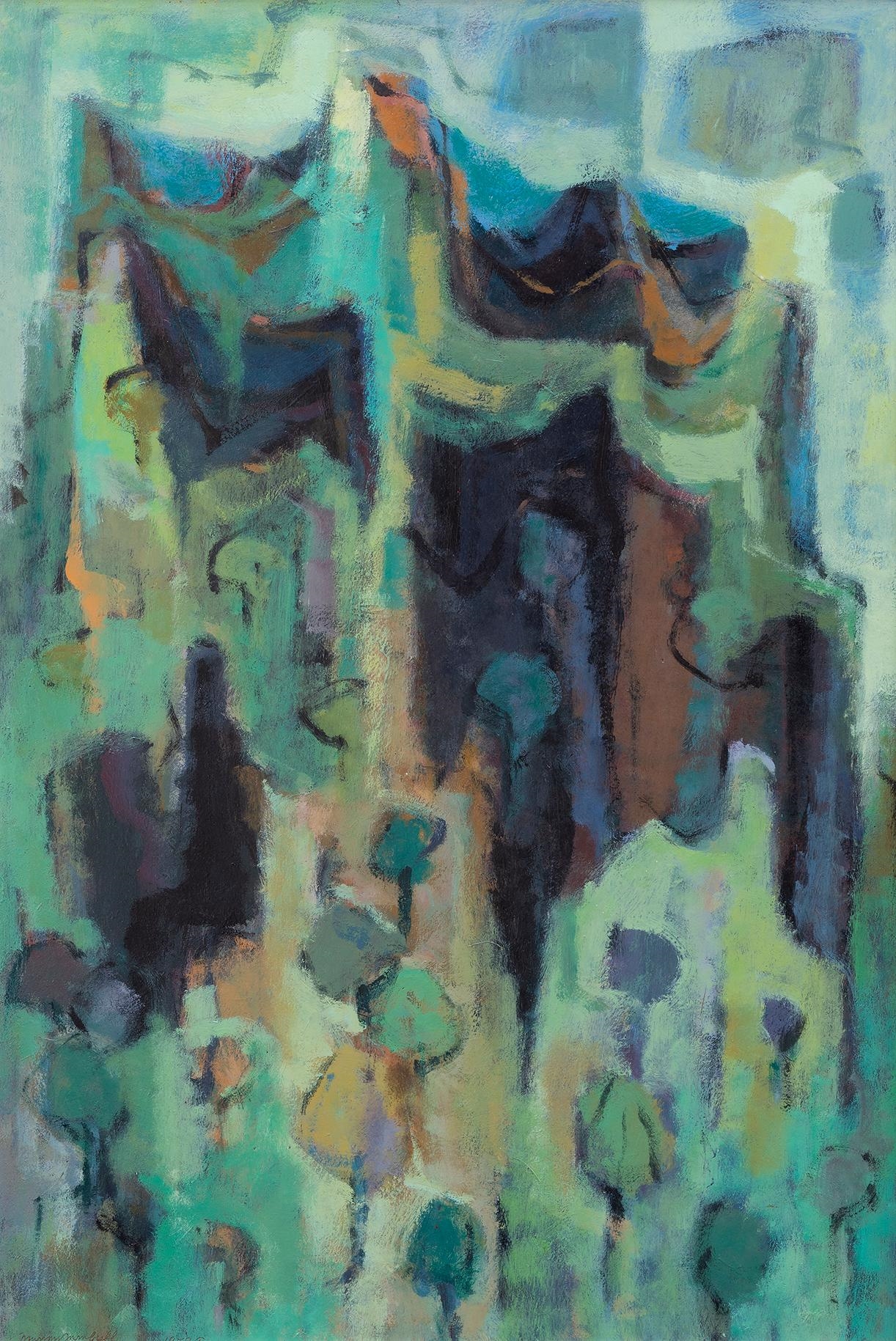 Murray Turnbull | A Slope in Manoa Valley | MutualArt