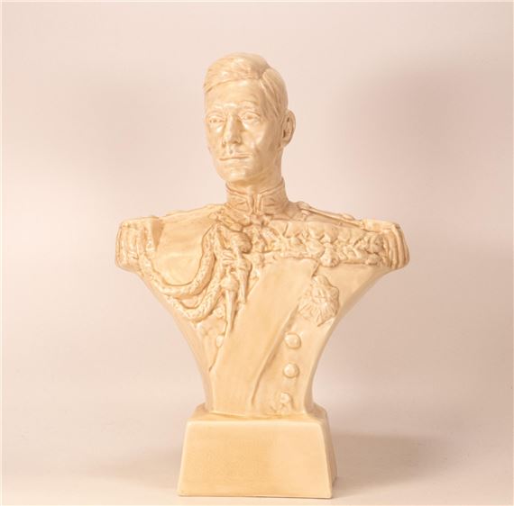 Felix Weiss | Bust of Edward VIII (1937) | MutualArt
