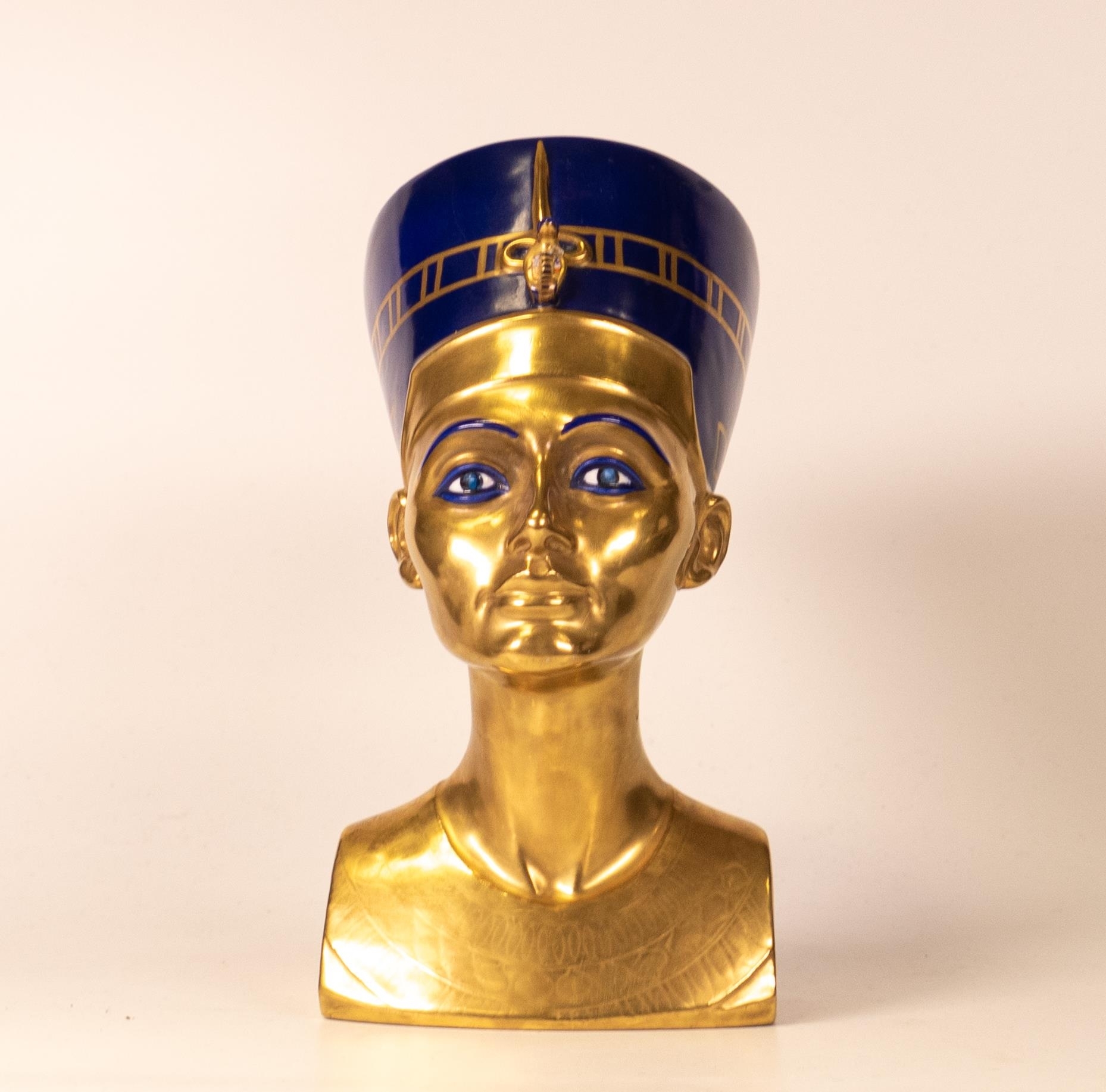 John Bromley | Bust Of Nefertiti | MutualArt