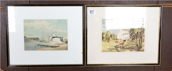 George Lionel Behrend | 3 Artworks | MutualArt