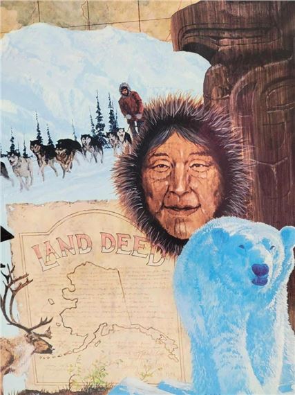 Jon Van Zyle | The Alaska Dream | MutualArt