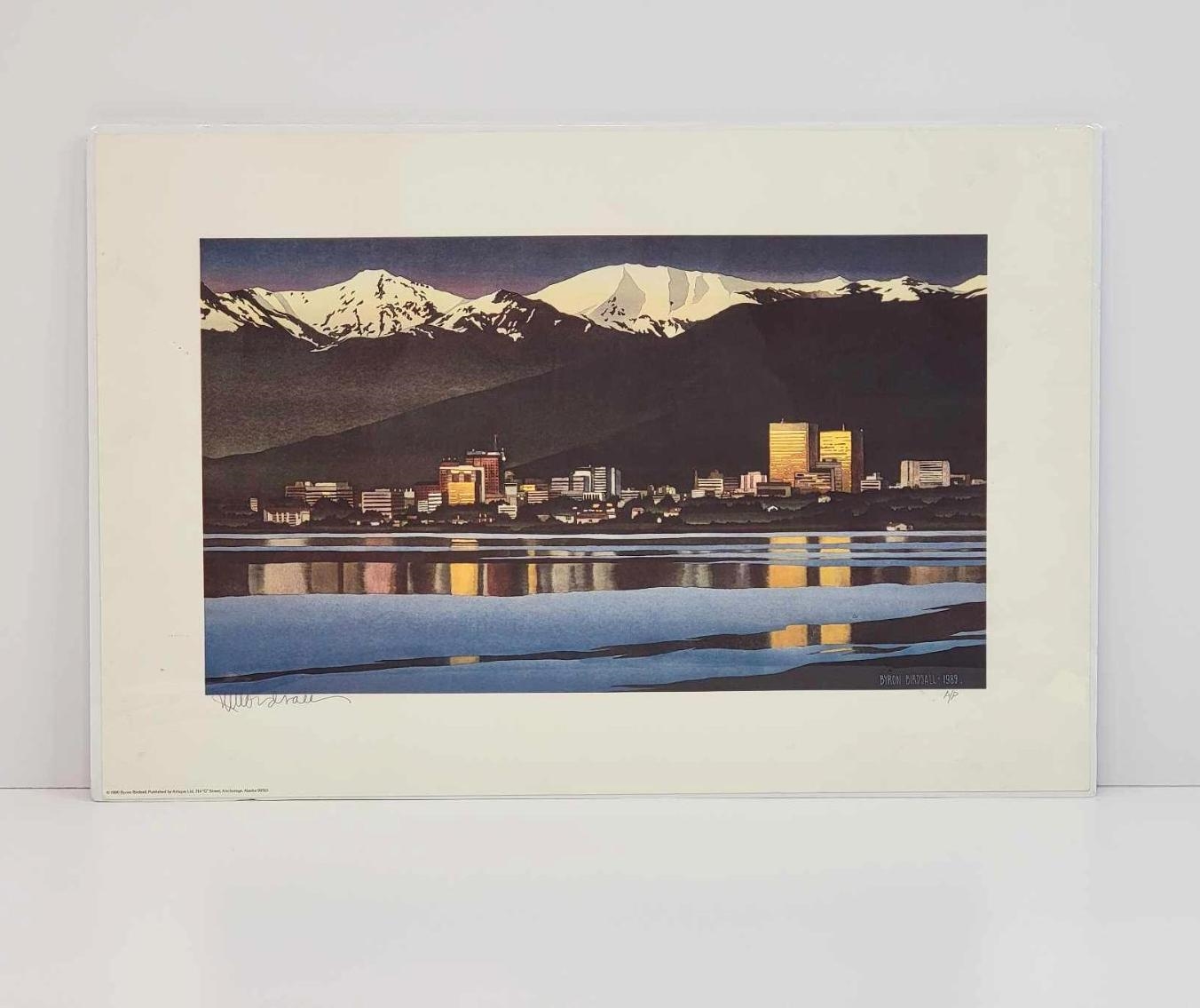 Byron Birdsall | City Of Anchorage (1989) | MutualArt