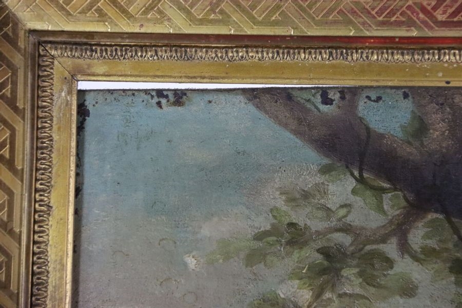 Felix Thomas | Bouquet of flowers and bluebird (1879) | MutualArt