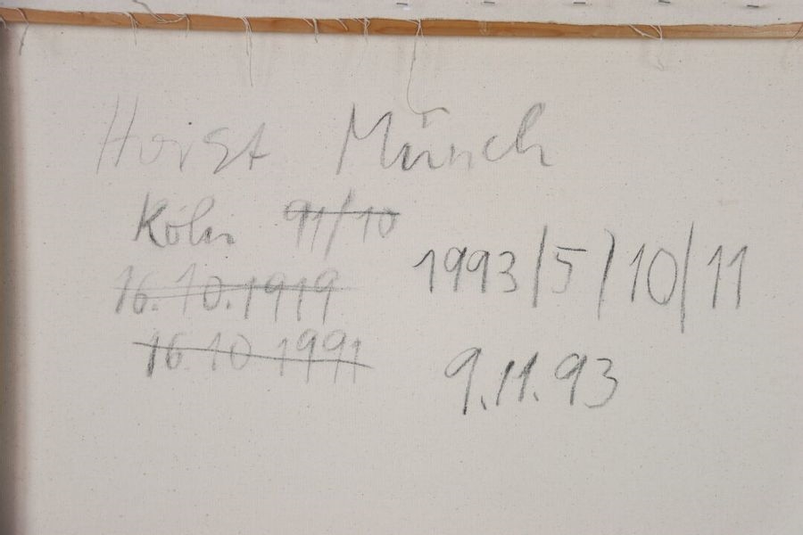 Horst Münch | Composition (1993) | MutualArt