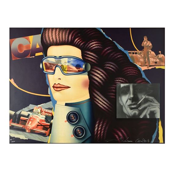 Shimon Okshteyn | Reflections 1990 (1990) | MutualArt
