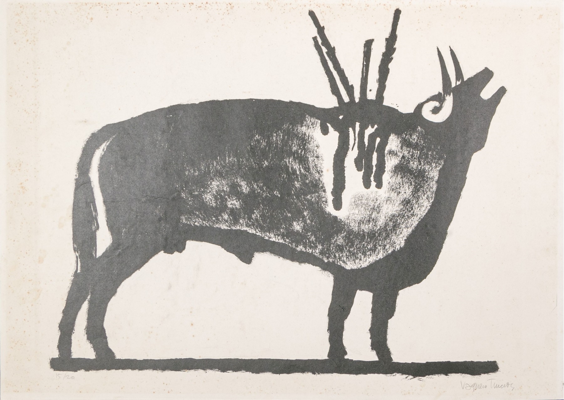 Joaquin Vaquero Turcios | BULL | MutualArt