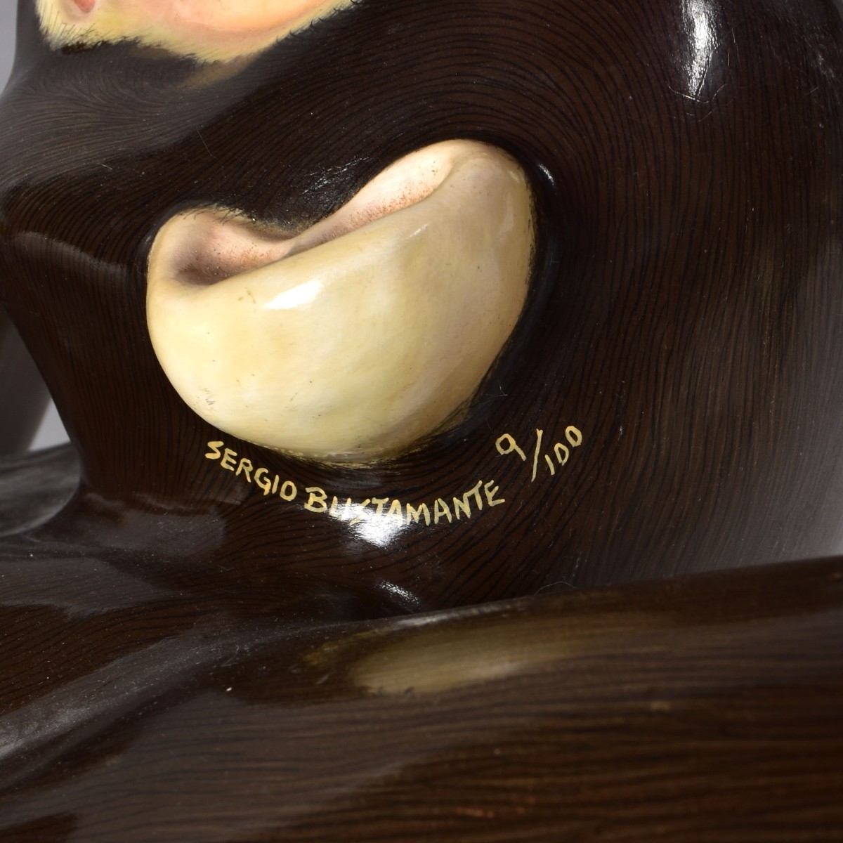 Sergio Bustamante | a Hanging Monkey | MutualArt