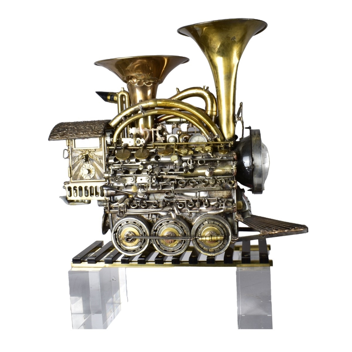 Sonny Dalton | Steampunk Locomotive | MutualArt