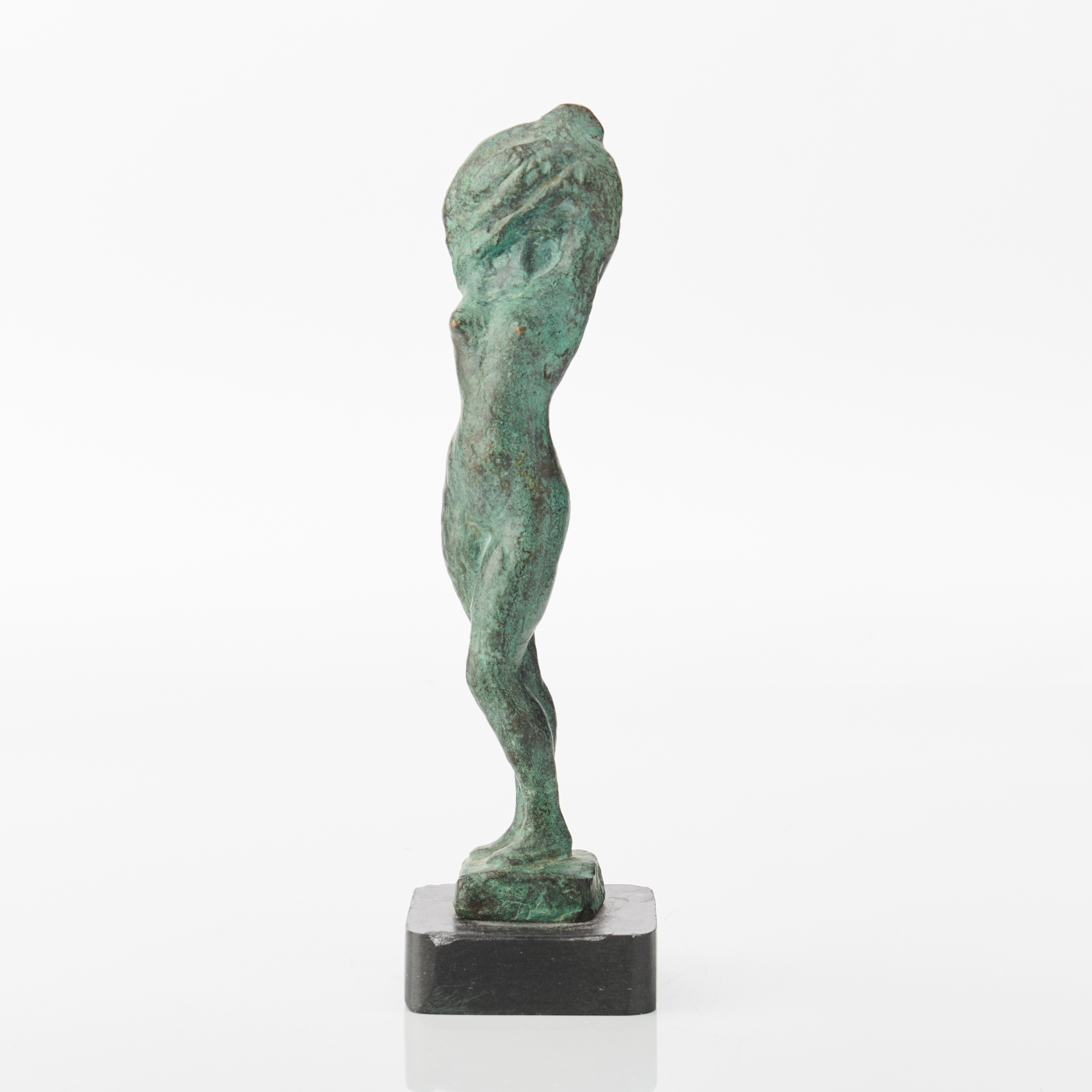 Helge W. Högbom | Stående Modell | MutualArt