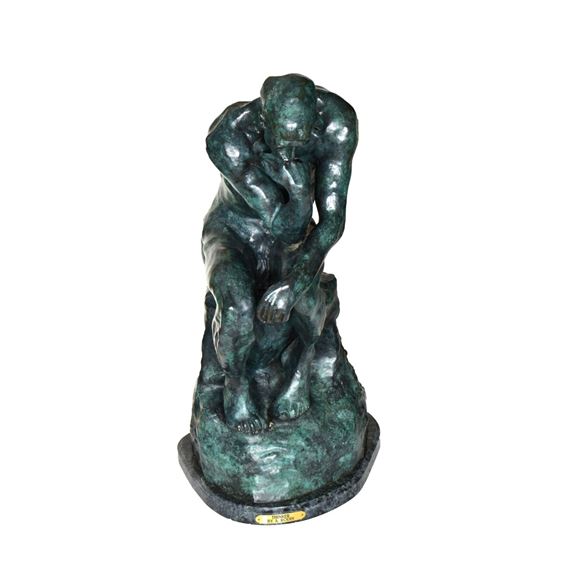 Auguste Rodin | The Thinker | MutualArt