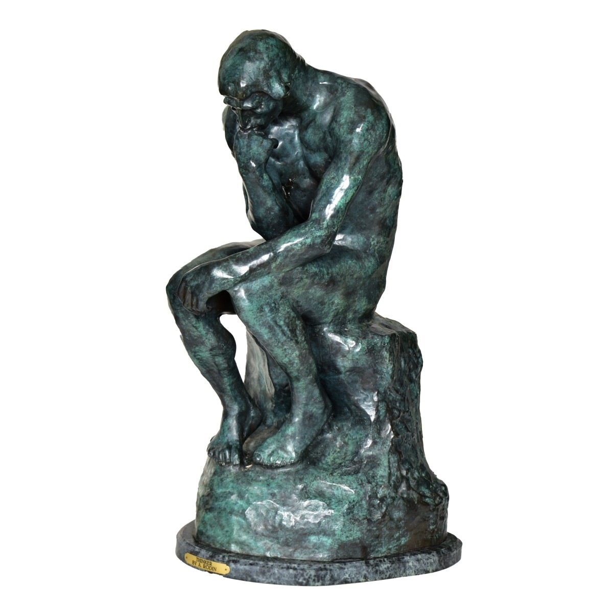 Auguste Rodin | The Thinker | MutualArt