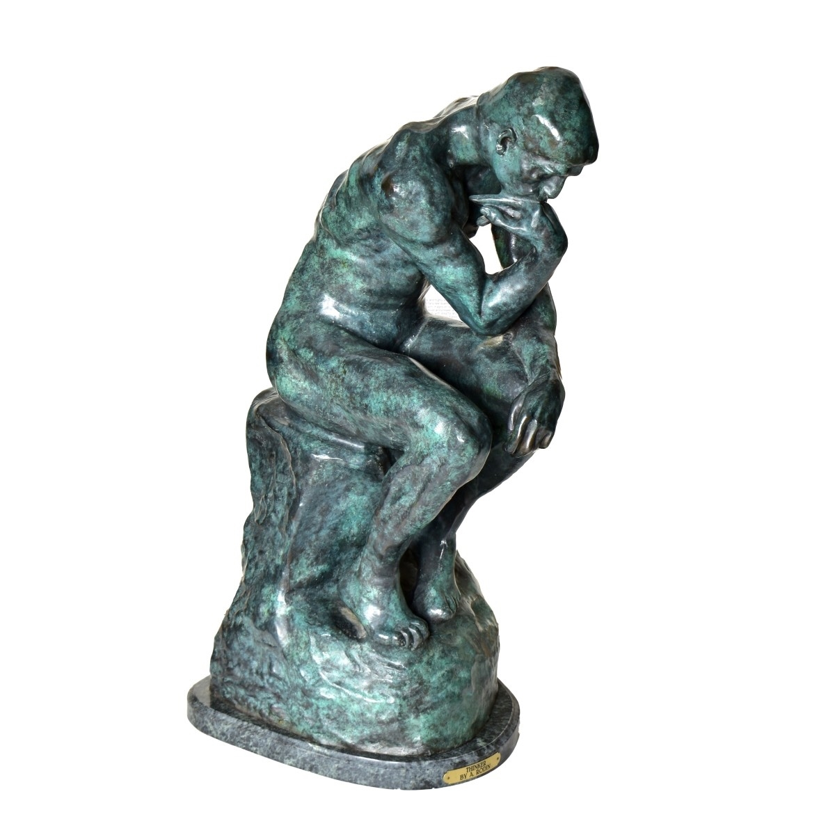 Auguste Rodin | The Thinker | MutualArt
