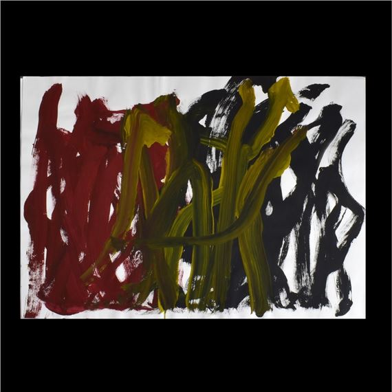 Ruby the Elephant | Abstract Composition | MutualArt