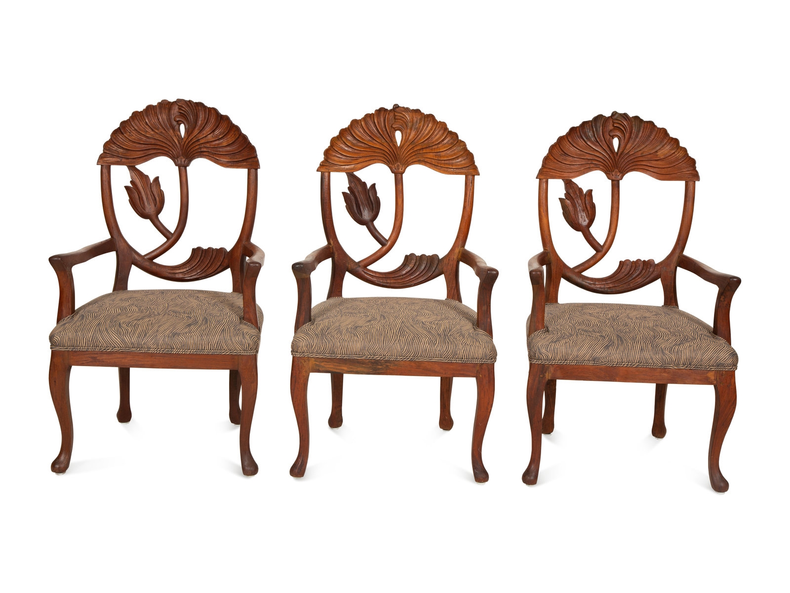 Phyllis Morris | Lotus Flower Armchairs (Mid 20th Century) | MutualArt
