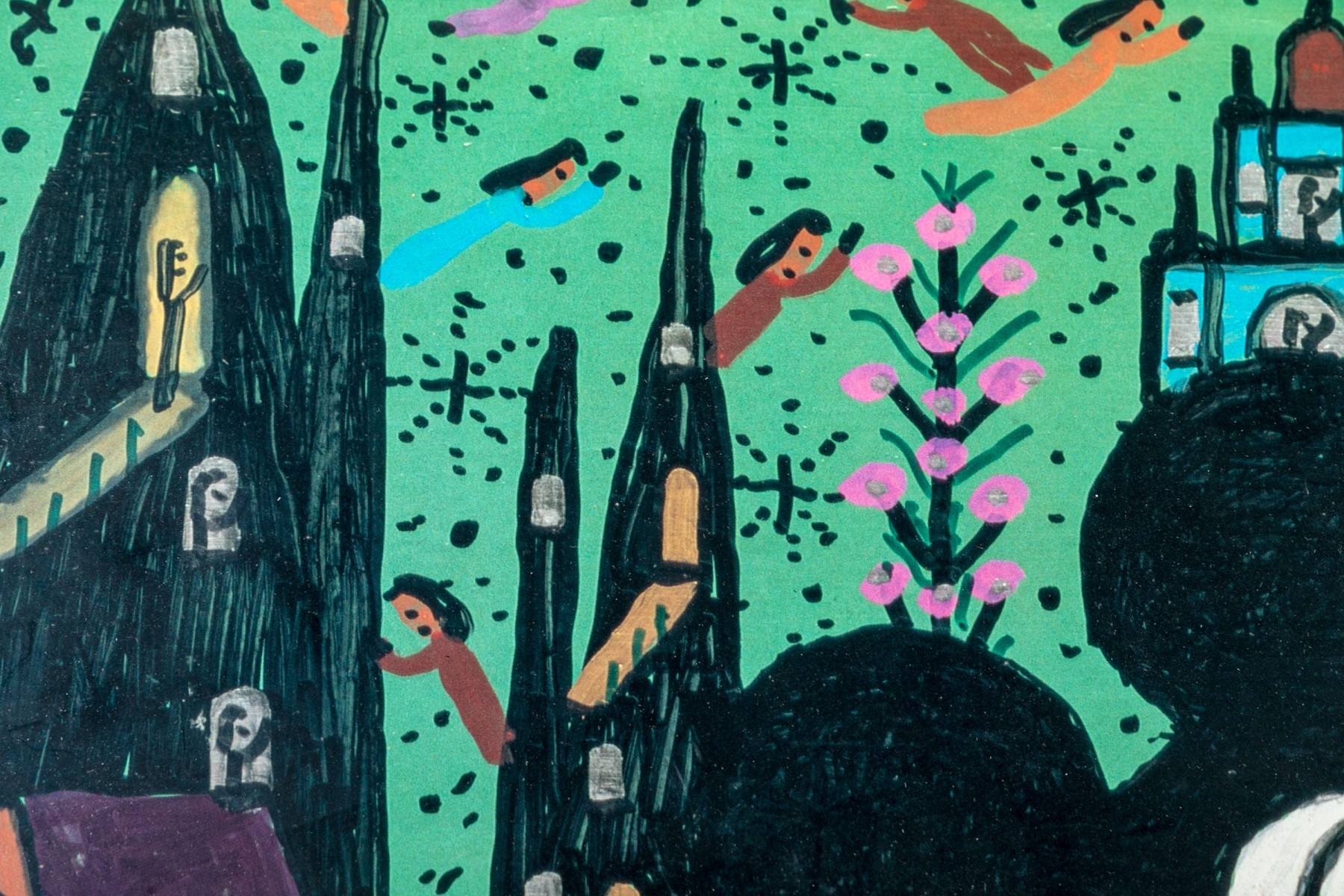 Howard Finster | The Art Of Mickey Mouse | MutualArt