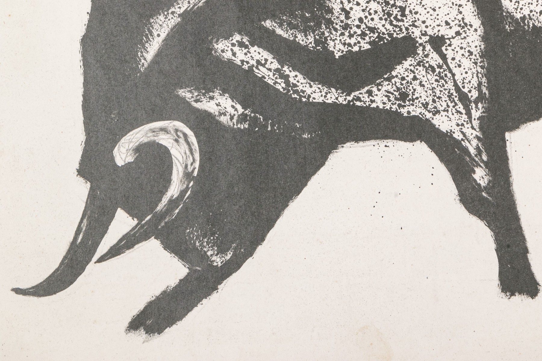 Joaquin Vaquero Turcios | BULL CHARGING | MutualArt