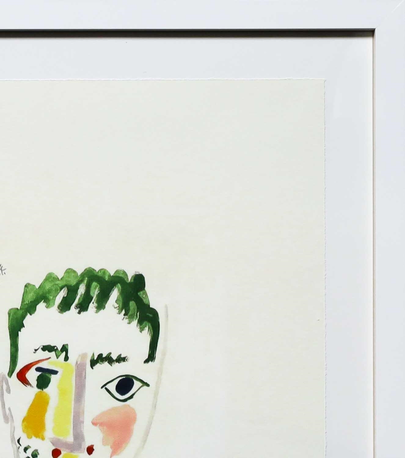 Pablo Picasso | Smoking Man | MutualArt