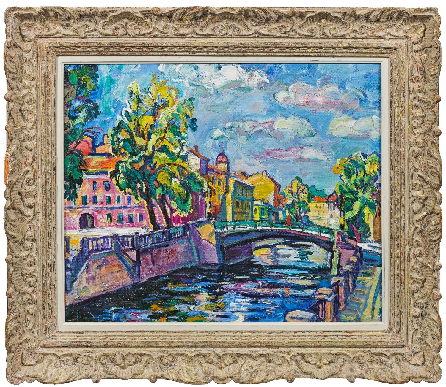 Guena Rogozny | Am Kanal | MutualArt