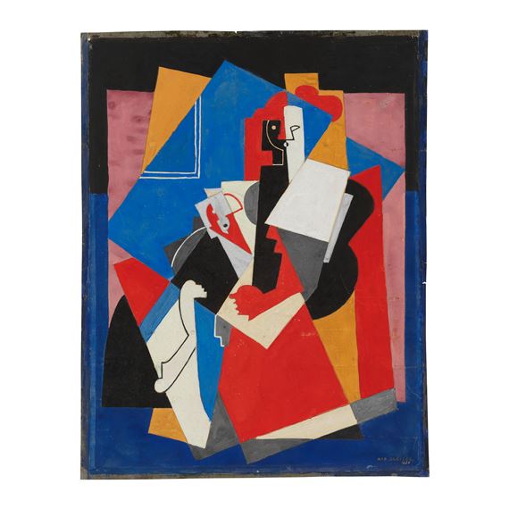 Albert Gleizes | Sans titre (1920) | MutualArt