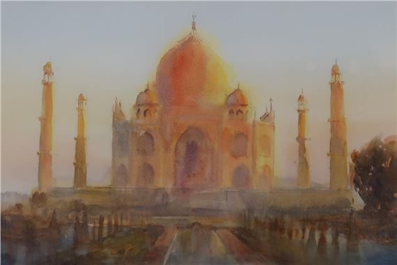 Cecil Rice | TAJ MAHAL , (1961) | MutualArt