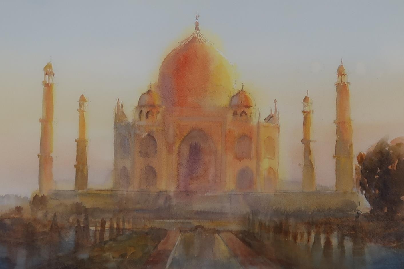 Cecil Rice | TAJ MAHAL , (1961) | MutualArt