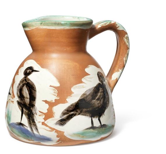 Pablo Picasso | Pichet aux oiseaux (1962) | MutualArt